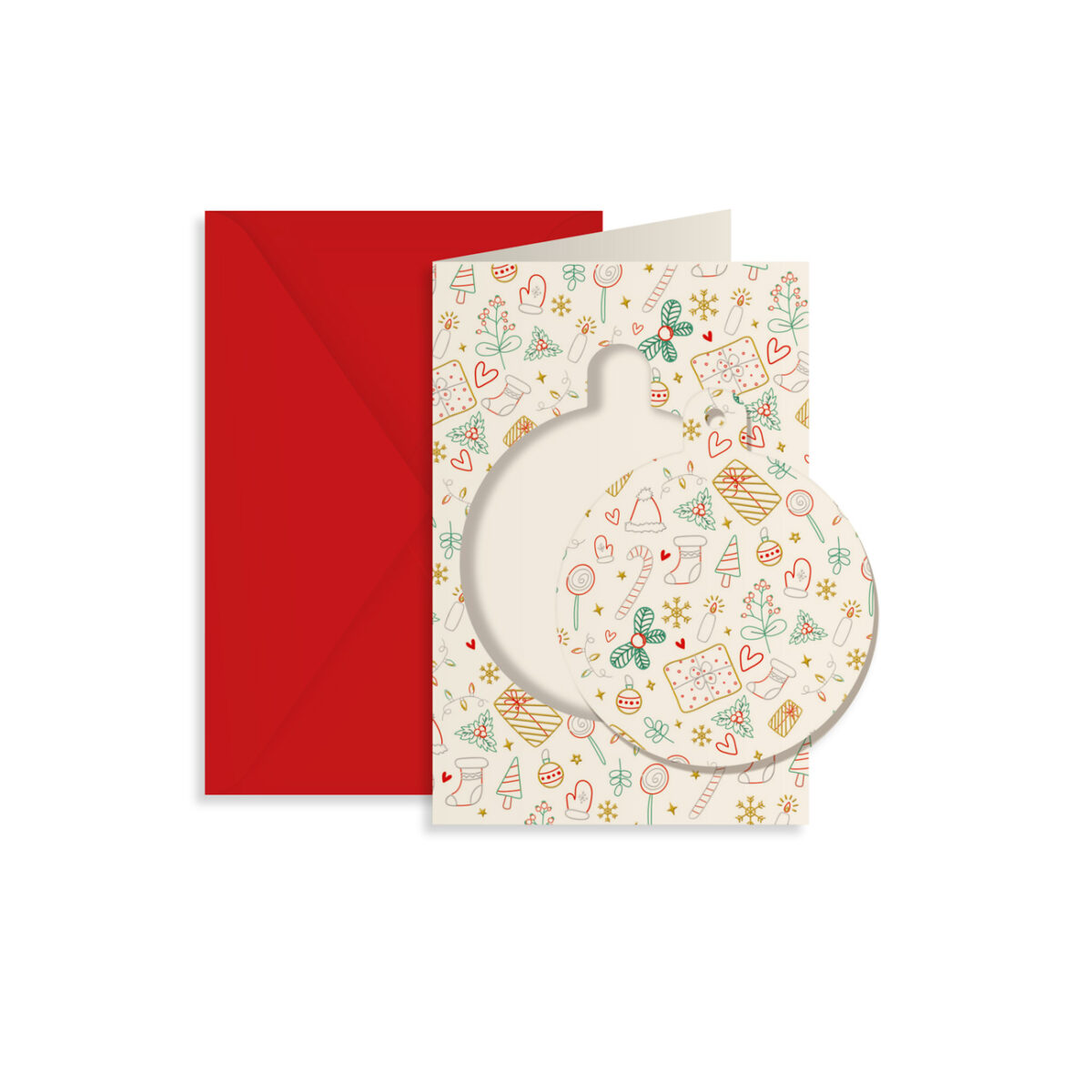 Biglietto Auguri natale Disegnini Natalizi – Kartos per WWF