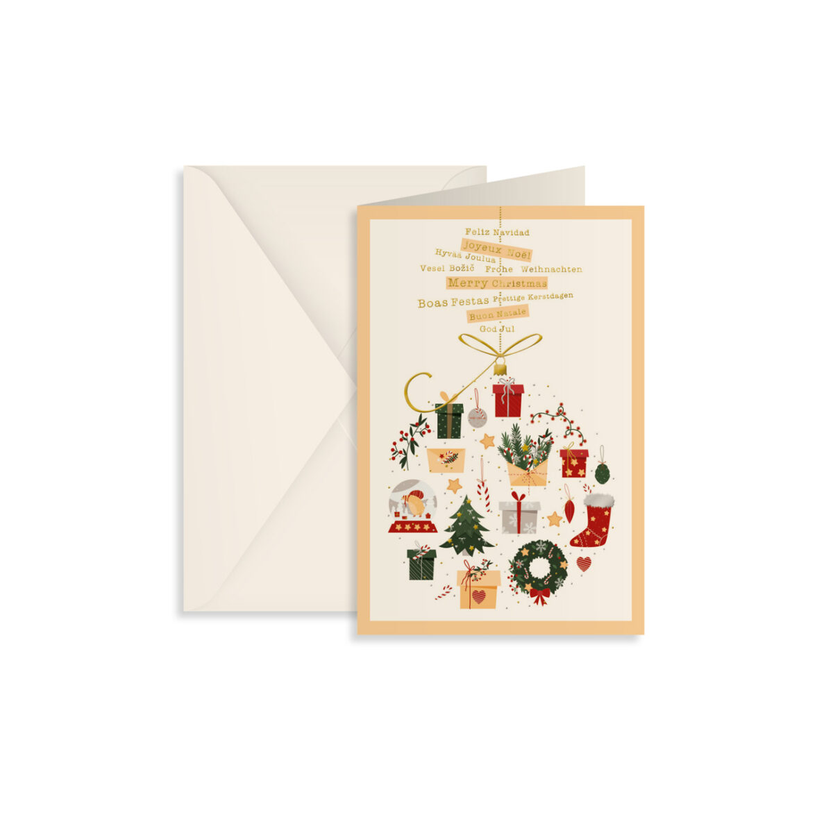 Biglietto Auguri natale Miniature – Kartos per WWF