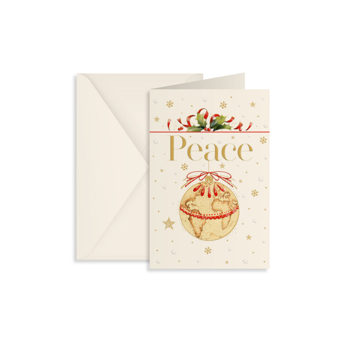 Biglietto Auguri Natale Peace – Kartos per WWF